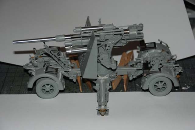 Die Räder sind mal etwas ganz neues 5 Plastikscheiben die mit einer ...